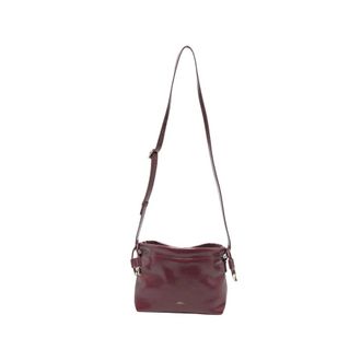 A.P.C. A.p.c. - Sac bandouli&egrave;re Ninon Mini - Femme - Sacs - Violet - Taille: ONE Size