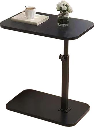 Generic C-f&ouml;rmiger Beistelltisch, C-Tische f&uuml;r Sofa | 360 Grad drehbarer TV-Tablet | Couchtisch, Nachttisch, Laptop-Schreibtisch f&uuml;r Wohnzimmer, Schlafzimmer,