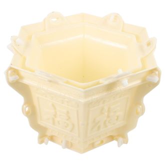 Valiclud Betonformen F&uuml;r Blument&ouml;pfe Aus Kunststoff Wiederverwendbare Pflanzgef&auml;&szlig;-Form Bonsai-Topf-Form Im Europ&auml;ischen Stil DIY-bastelform Gie&szlig;form F&uuml;r Blumen