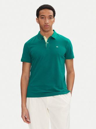 Tom Tailor Poloshirt 1031006 Grün Regular Fit