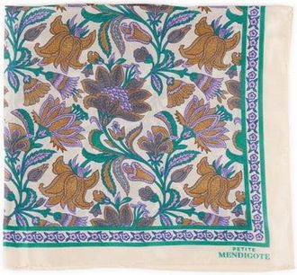 Petite Mendigote Foulard Andaromy en soie