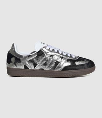adidas Baskets Samba Core Black/Silver Met./Ftwr White