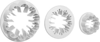 PME Cake Design Ausstecher, Nelken, 3-teilig
