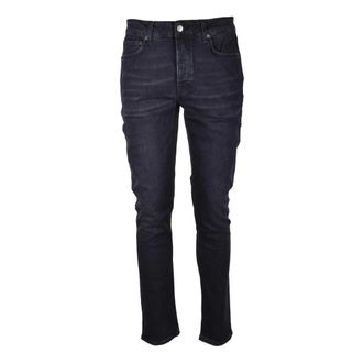 Haikure Homme, Jeans, Noir, Taille: W31 Jean Coton Élasthanne