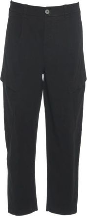 Transit Par-Such Homme, Pantalons, Noir, Taille: L Pantalon Cargo Nero Aw25