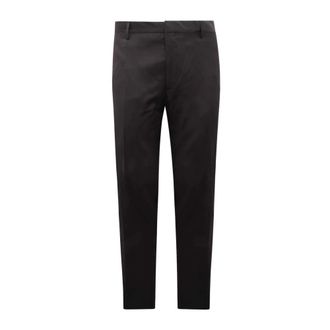 Burberry Slim-fit Hose - - Trousers - Herren - Schwarzk - 3XL