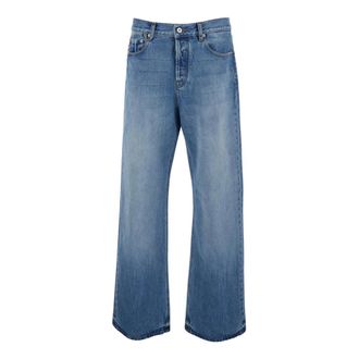 Jacquemus Homme, Jeans, Bleu, Taille: W34 Le De Nimes Droit Jeans
