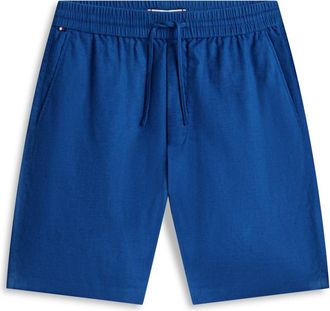 Tommy Hilfiger Sommerliche Shorts aus einem Leinenmischgewebe in