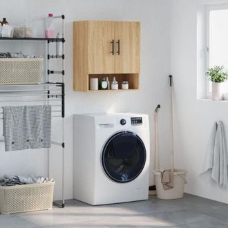 vidaXL Vidaxl - Armoire murale chêne sonoma 60x31x70 cm bois dingénierie