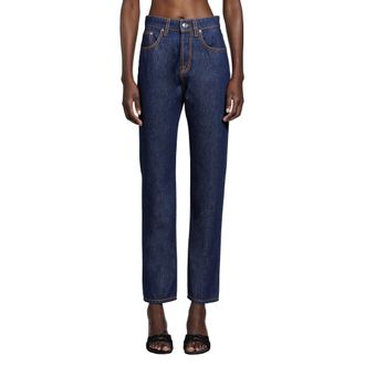 Versace High-Waist Straight Jeans