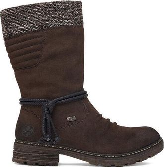 Rieker Stiefel CEO-Z4755-25 Dunkelbraun