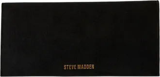 Steve Madden Unterarmtasche f&uuml;r Damen, Glatt (Schwarz)