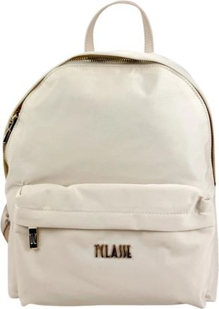 Alviero Martini 1A Classe Femme, Sacs, Beige, Taille: ONE Size Breeze Nylon Backpack
