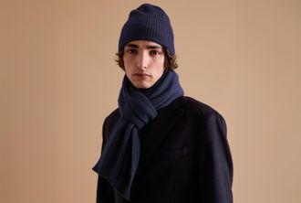 Bexley Benneth - Bonnet homme bleu marine