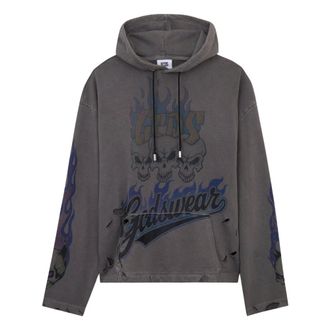 GCDS Gcds, Herren, Sweatshirts & Hoodies, Grau, XSGr&ouml;&szlig;e