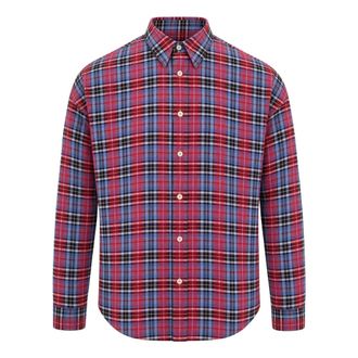 Sunflower Chemise &agrave; carreaux l&eacute;g&egrave;re - Homme - Chemises - Multicolore - Taille: L