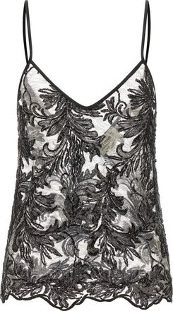 Le Twins LE Twins, Femme, Tops, Noir, Taille: 36 FR Alba Top