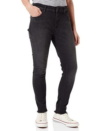 Only & Sons ONLY Carmakoma NOS Femme Carwilly Reg Ank Skinny Black Noos Jeans, Noir, 46W / 34L EU