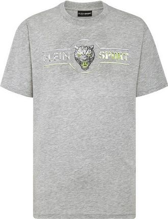 Plein Sport Herren Shirt CHROME SCRATCH EDITION