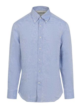 Brunello Cucinelli Chemise - Bleu Clair