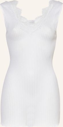 Zimmerli Top Richelieu weiss