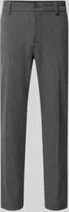 HUGO BOSS Regular Fit Schmale Hose mit Viskose-Anteil Modell GABARDINE