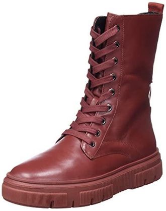 Geox Femme D Isotte E Bottines, Mahogany, 39 EU