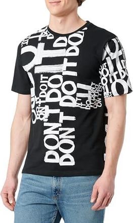 Desigual TS_Man Milan, 2000 Black, XL