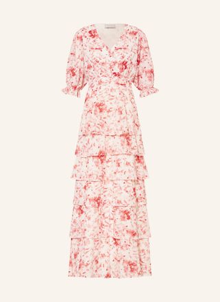 Neo Noir Neo Noir Kleid Noorie Mit R&uuml;schen Und Volants rot