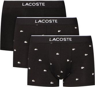 Lacoste Boxershorts-Set 5H1299 Schwarz