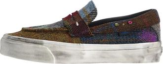 Vans Mocassins Premium 53 Harris Tweed - unisex - Chaussures - Multicolore - Taille: 41 EU