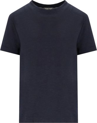 Barbour Femme, Tops, Bleu, Taille: 40 FR T-shirt Ava