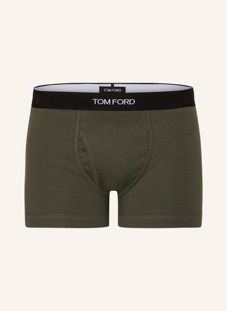 Tom Ford Boxershorts gruen
