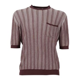 Ballantyne Herren, Strickwaren, Braun, XLGr&ouml;&szlig;e