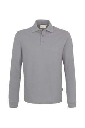 HAKRO Langarm-Polo-Shirt 815 Performance Orange, Titan, XXL