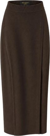 Gran Sasso Midir&ouml;cke - - Skirts - Damen - Braun - 2XL