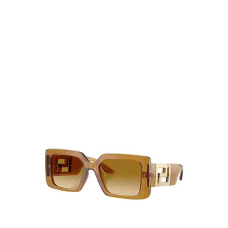 Versace Femme, Accessoires, Beige, Taille: 55 MM Lunettes de soleil 53422L