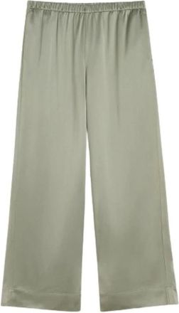 By Malene Birger Femme, Pantalons, Vert, Taille: 38 FR Pantalon large Cabello