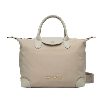 Mario Valentino Femme, Sacs, Gris, Taille: ONE Size Jolly Re Handbag