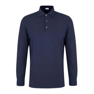Gran Sasso Polo Shirts - - Tops - Herren - Blau - M