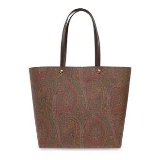 Etro Femme, Sacs, Brun, Taille: ONE Size Sac cabas essentiel moyen