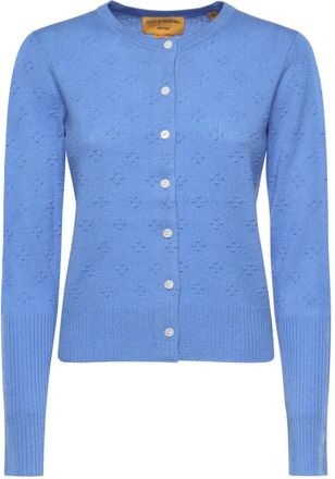 Guest In Residence Femme, Pulls, Bleu, Taille: 38 FR Compass Jane Cardigan