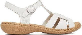Rieker Sandalen CEO-61853-80 Wei&szlig;