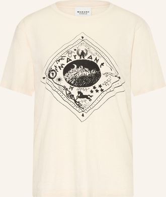 Isabel Marant Marant &Eacute;toile T-Shirt Zewel weiss