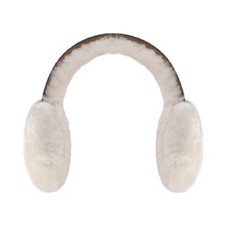 UGG Tasman Schaffell-Ohrenw&auml;rmer - - Sport - Damen - Beige - ONE SIZE