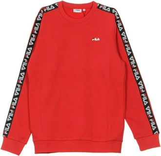 Fila Sweatshirt - - Sweatshirts & Hoodies - Herren - Rot - XL