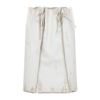 Prada Damen, R&ouml;cke, Wei&szlig;, XSGr&ouml;&szlig;e