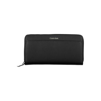 Calvin Klein Schwarze Damen Geldb&ouml;rse mit RFID-Schutz - - Accessories - Damen - Schwarzk - ONE SIZE