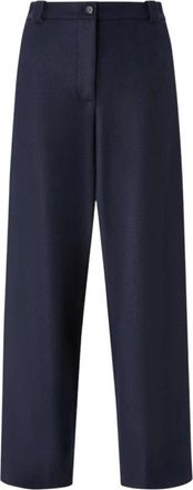Pinko Pinko - Pantalon large - Femme - Pantalons - Bleu - Taille: 38 FR