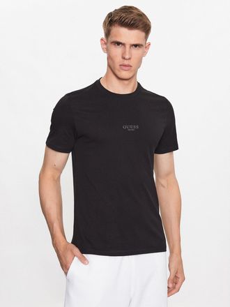 Guess T-Shirt Aidy M2YI72 I3Z14 Schwarz Slim Fit